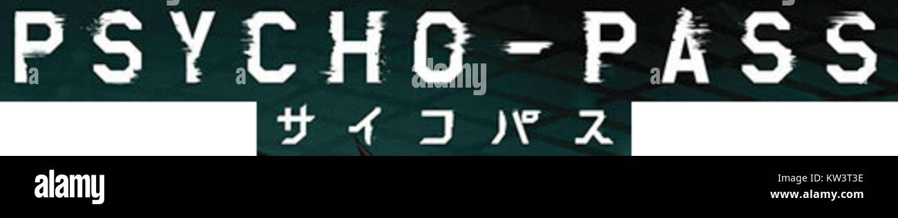 Psycho pass hi-res stock photography and images - Alamy