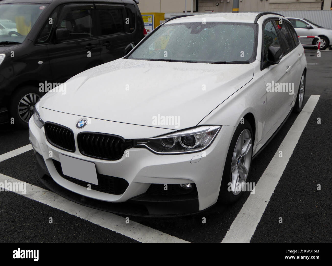 Bmw m front view hi-res stock photography and images - Alamy