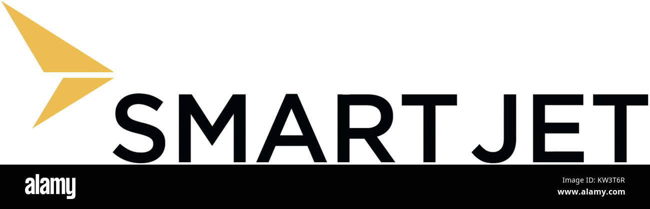 The Smart Jet logo represents the brand's identity, focusing on air ...