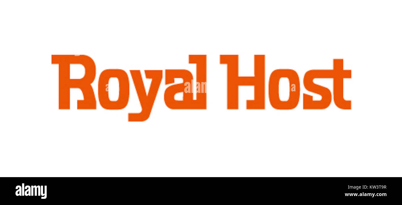 The Royal Host logo represents a well-known restaurant chain offering ...