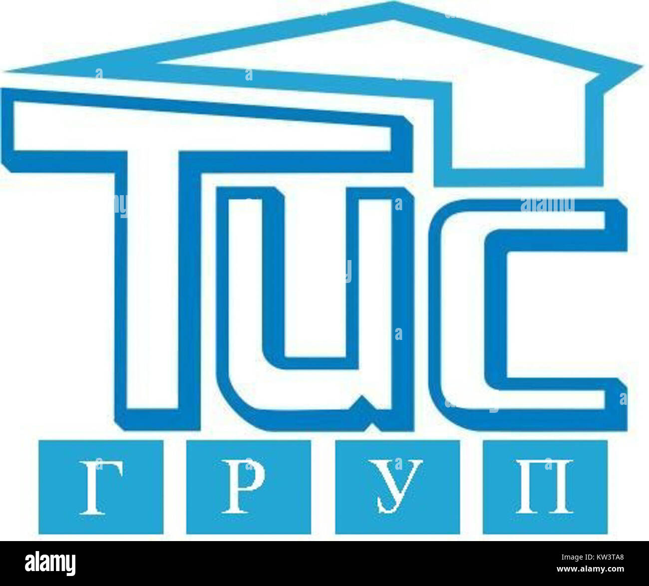 Logo tis group Stock Photo - Alamy