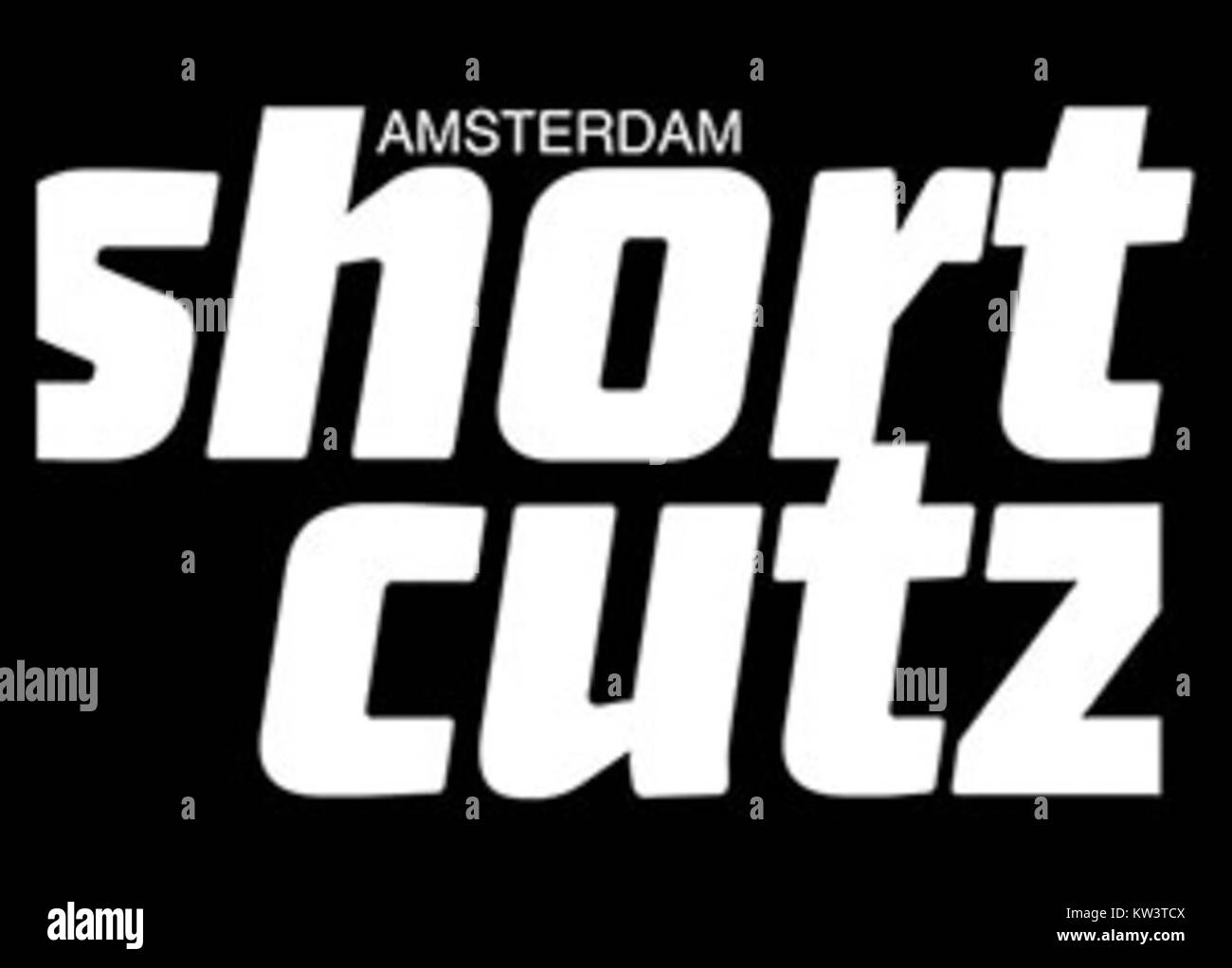 The Shortcut Amsterdam logo, an emblem that represents the brand's ...