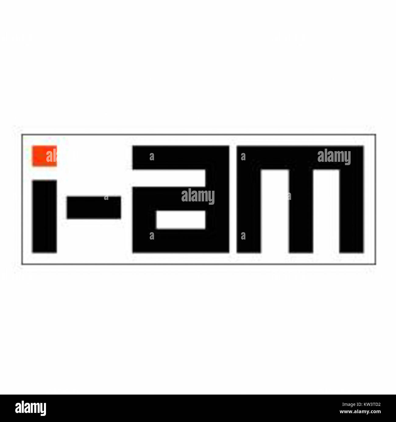 The 'I am new' logo represents a fresh brand identity, signaling ...