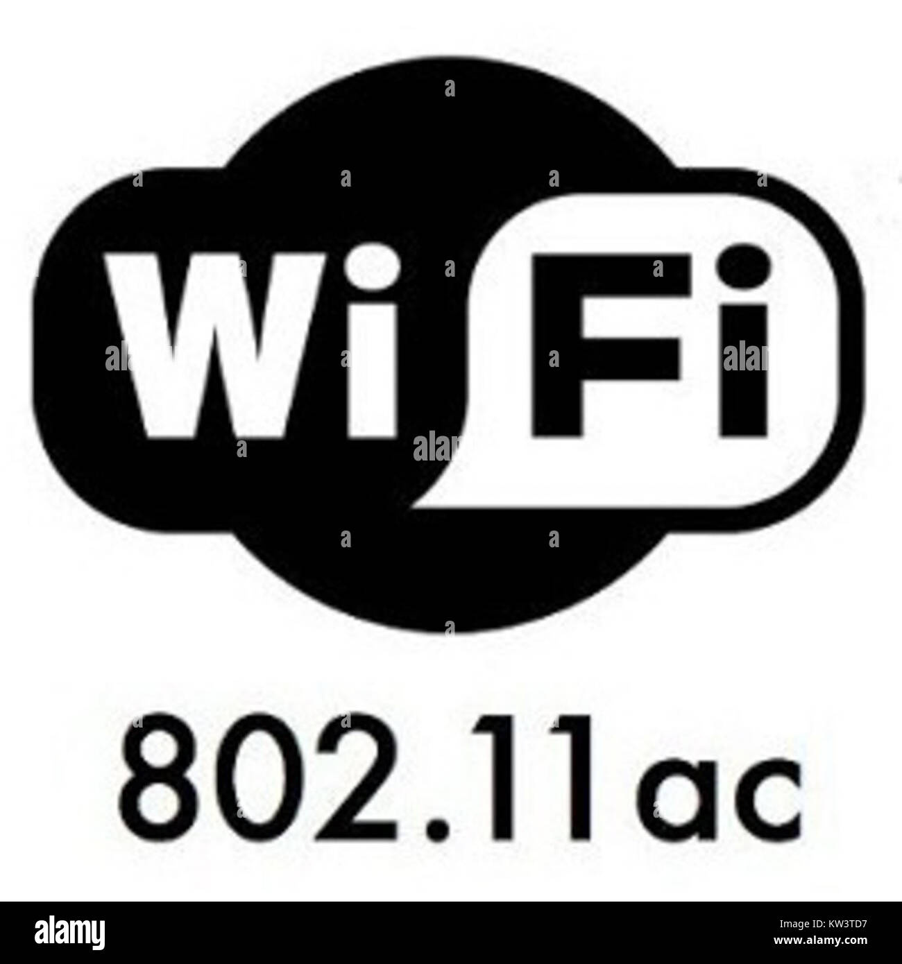 A photograph illustrating the concept of Wi-Fi, a wireless networking ...