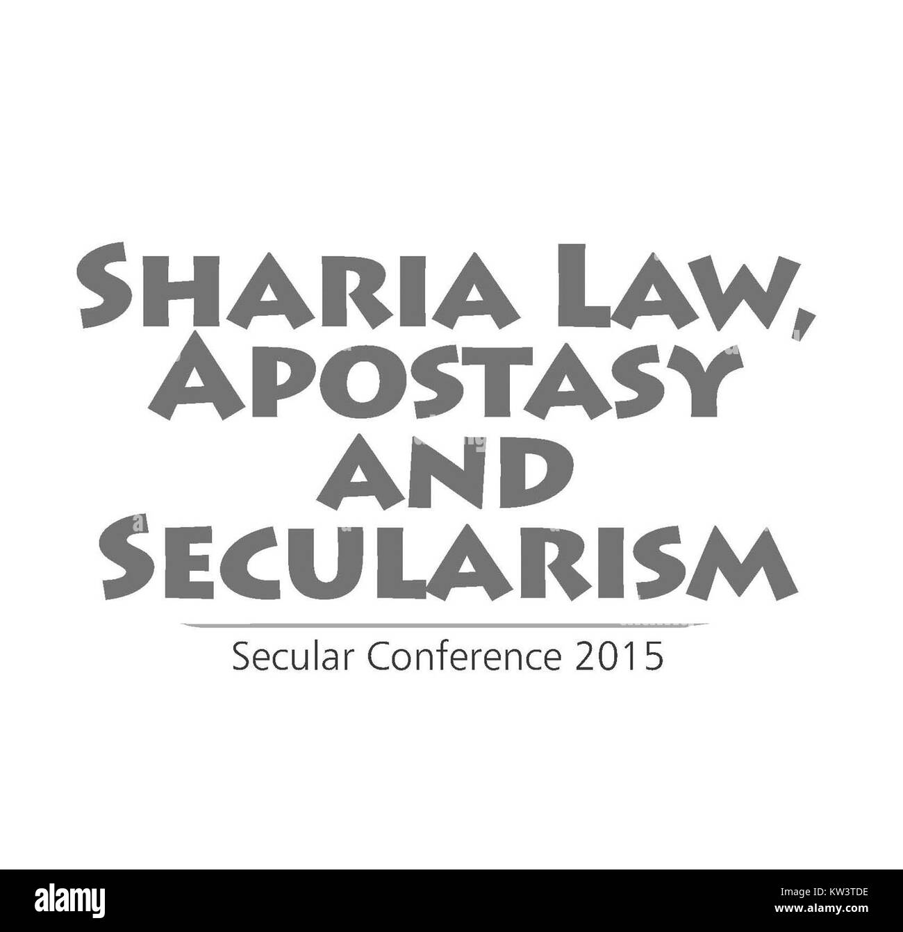 The *Secular Conference 2015* was an event that focused on secularism ...