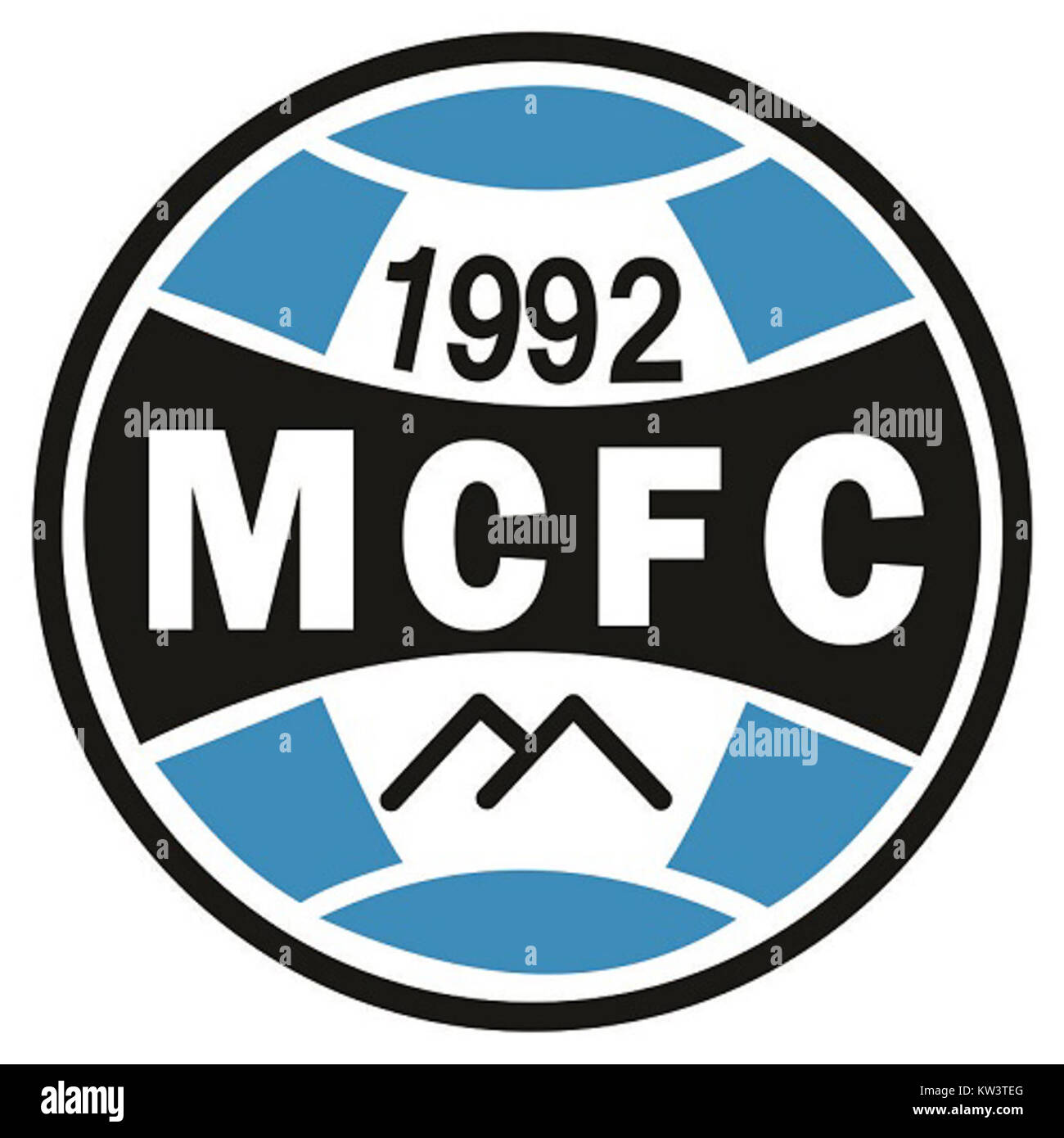 The Manchester City Football Club (MCFC) escudo (shield) is the ...