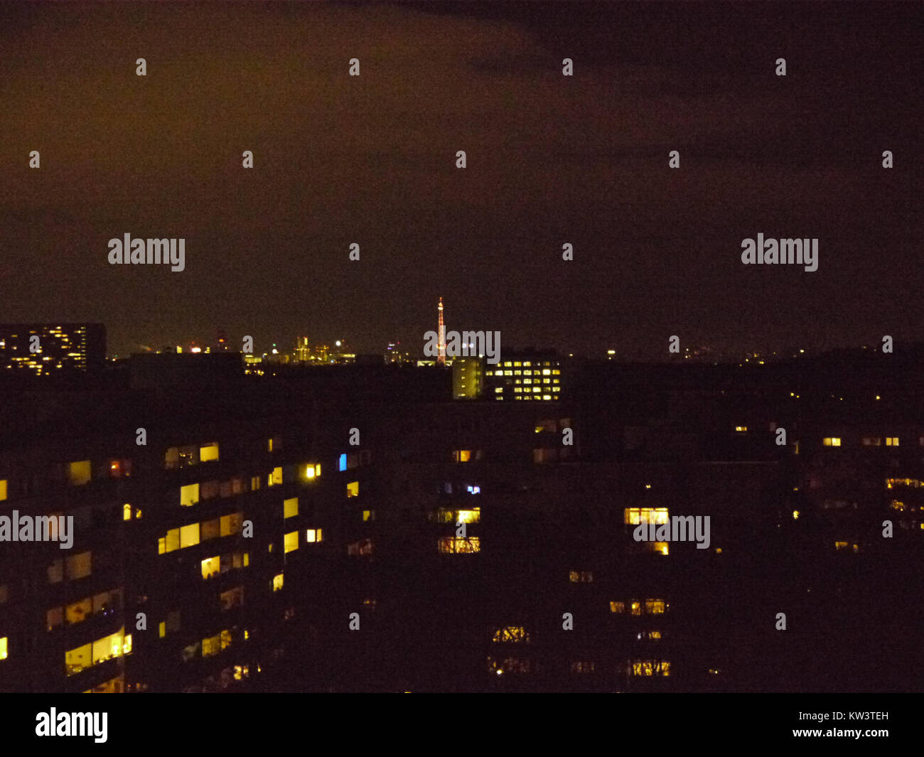 Image captures nighttime atmosphere hi-res stock photography and images ...