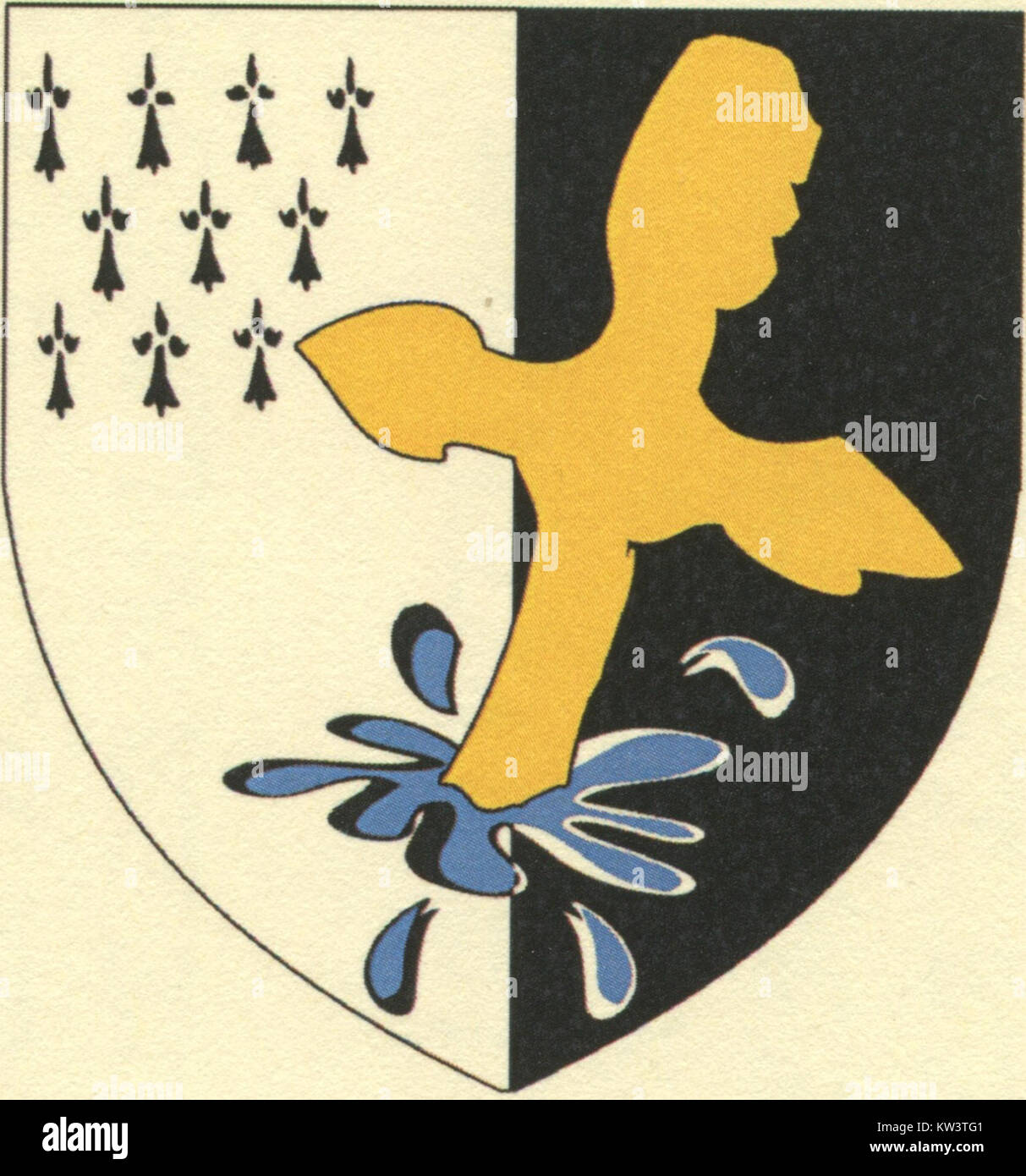 Blason la Landec refers to the coat of arms of the Landec region in ...