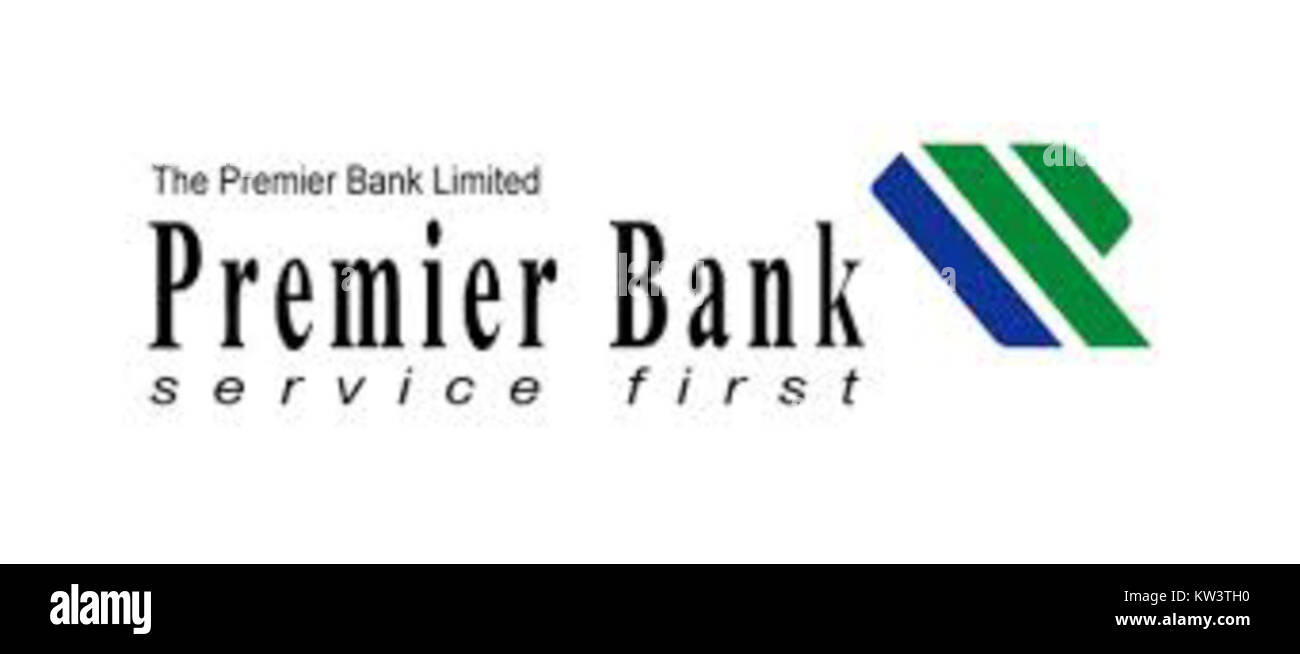 Premier bank logo Stock Photo - Alamy