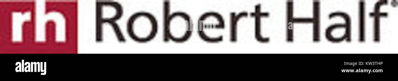 The Robert Half logo represents the global staffing and consulting firm ...
