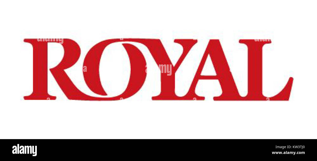 Royal Holdings Logo Stock Photo - Alamy