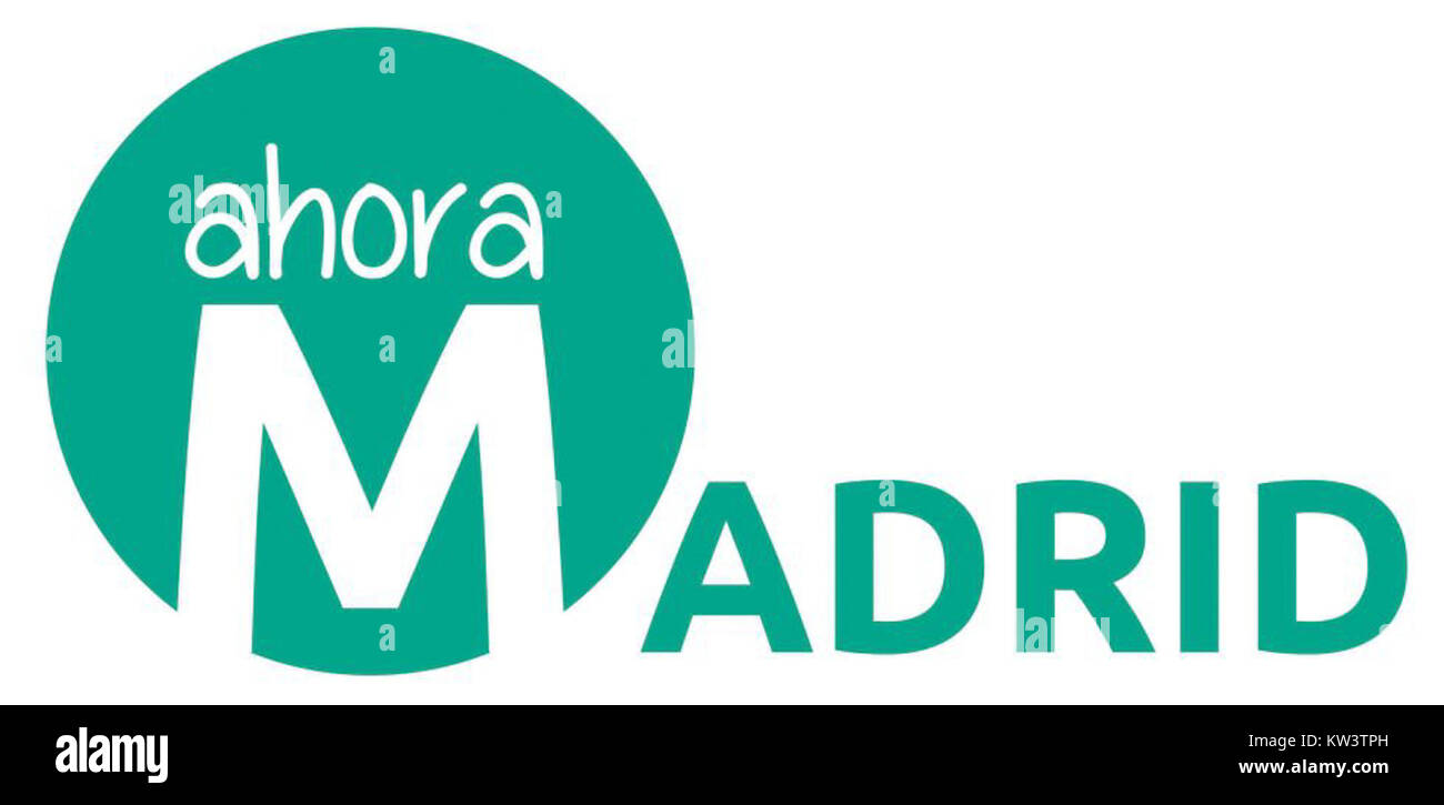 Ahora madrid hi-res stock photography and images - Alamy