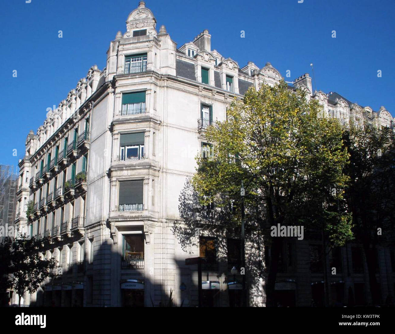 Gran Via in Bilbao is one of the city's major thoroughfares. Known for ...