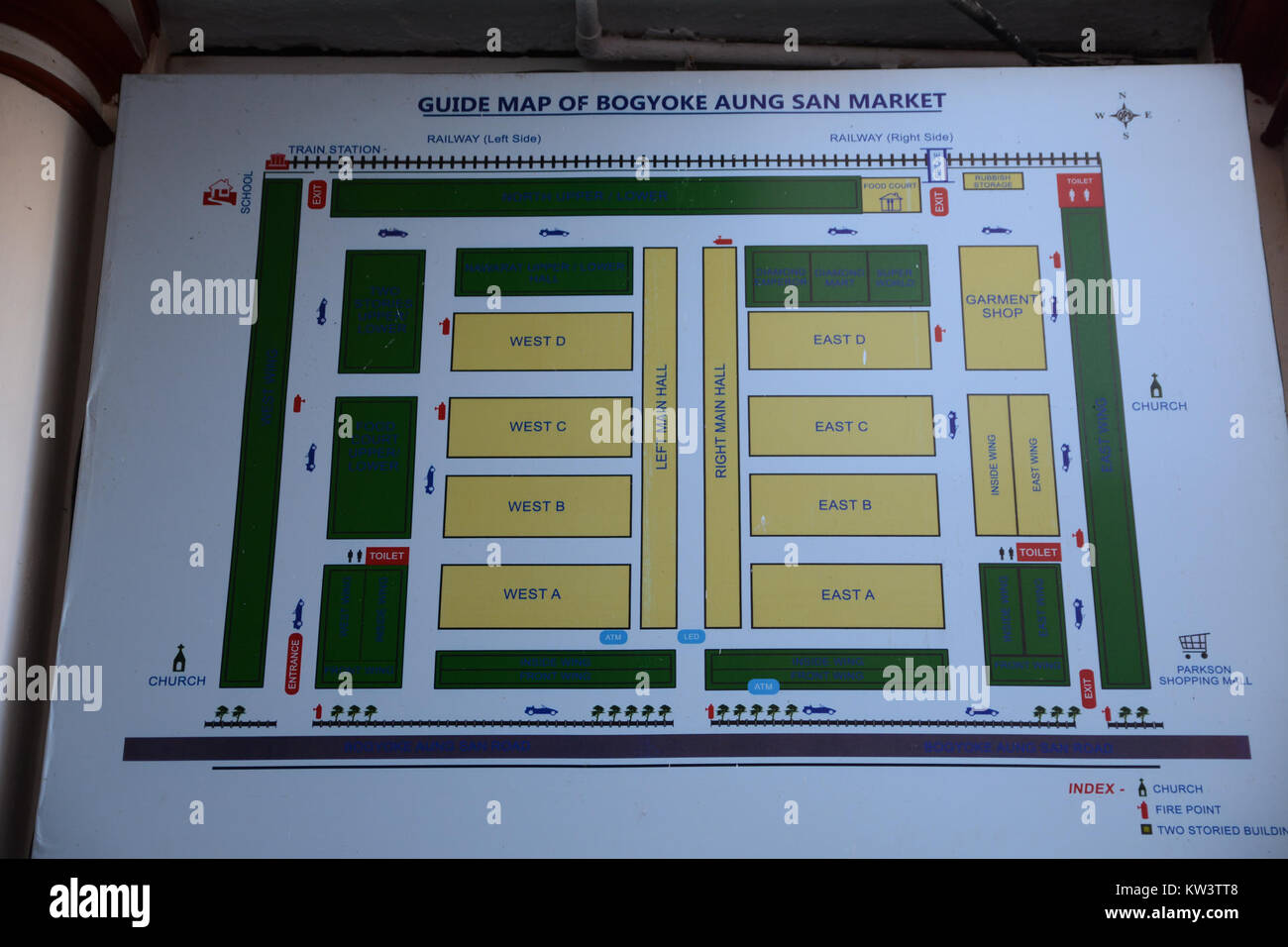 Retail trade area map hi-res stock photography and images - Alamy