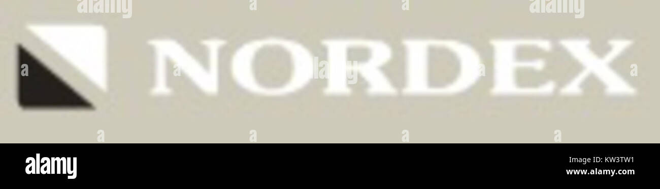 The new Nordex logo represents the updated visual identity of the ...