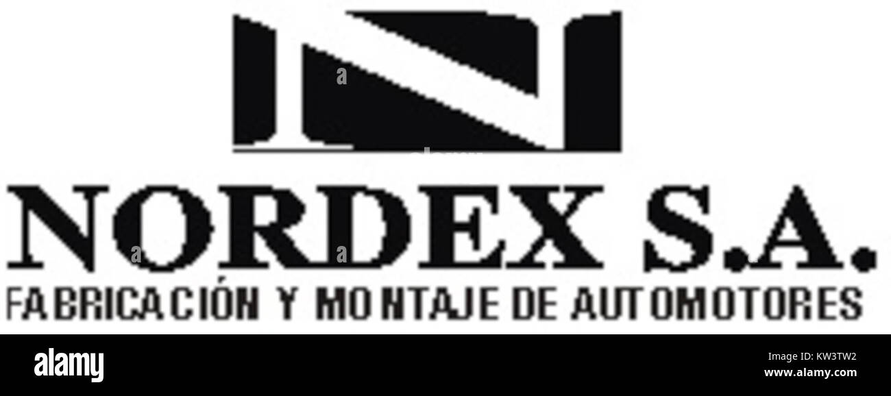The Nordex logo alt represents an alternate design or version of the ...