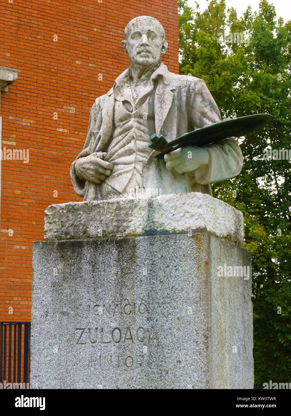 Monumento al pintor hi-res stock photography and images - Alamy