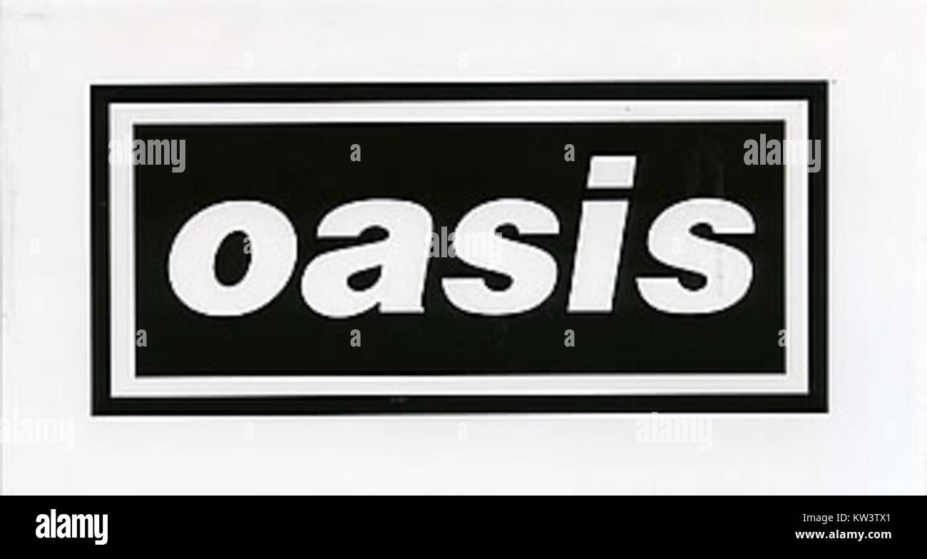 The Oasis Oasis logo artwork represents the visual identity of the ...