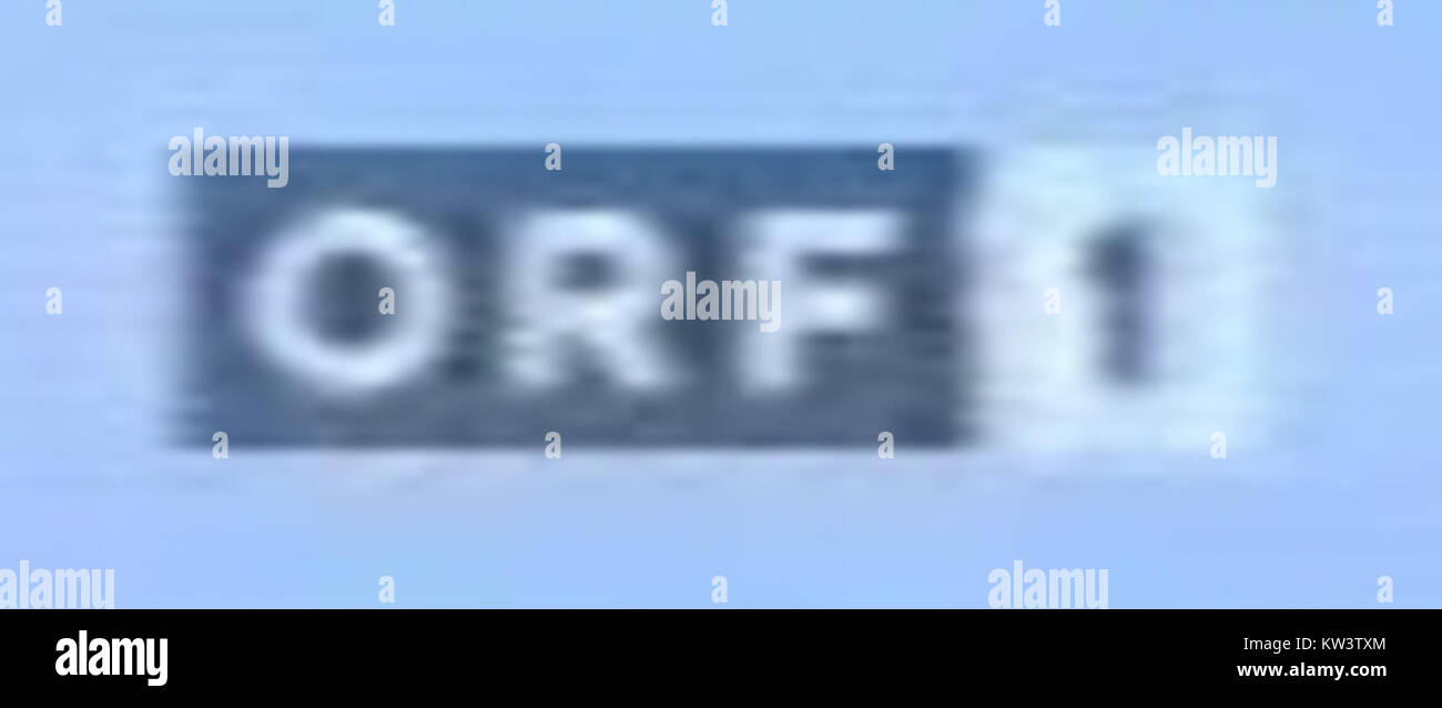The ORF1 Cornerlogo was a television graphic used by the Austrian ...