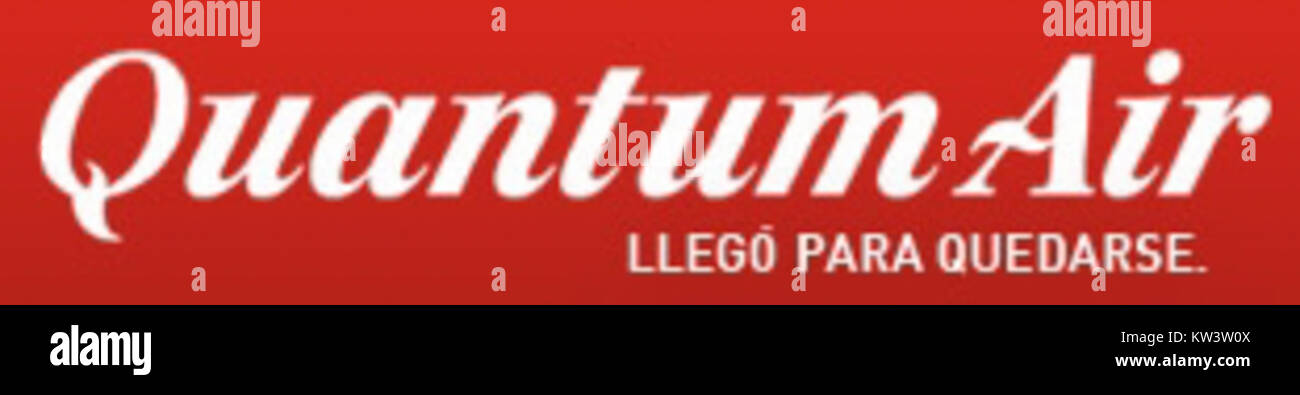 The Quantum Air logo represents the brand identity of Quantum Air, an ...