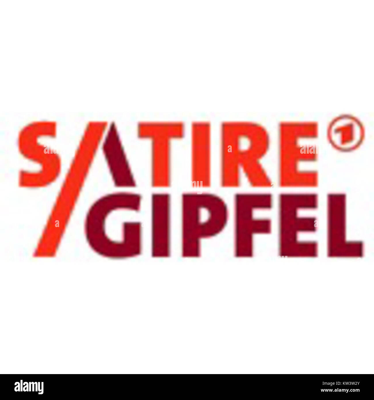 The Satire Gipfel logo is a symbolic representation of an event or ...