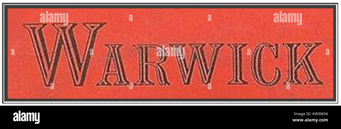 The Warwick logo represents the branding and identity of the Warwick ...