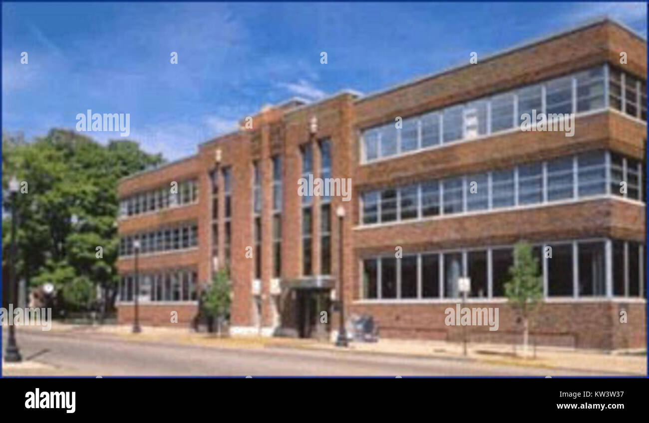 The Blair Building is a prominent structure, known for its ...