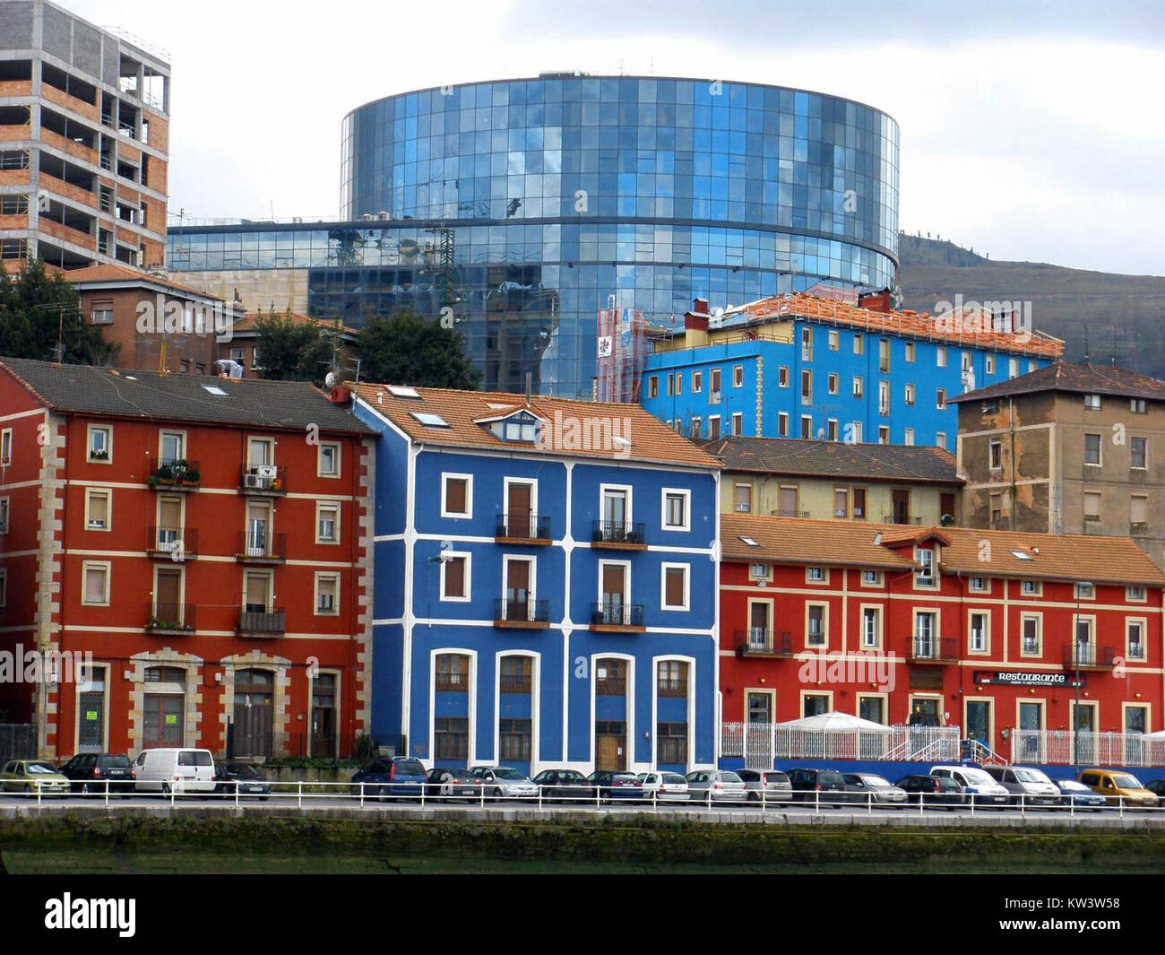 Bilbao's Barrio de Olabeaga in the Basurtu Zorrotza district is a ...