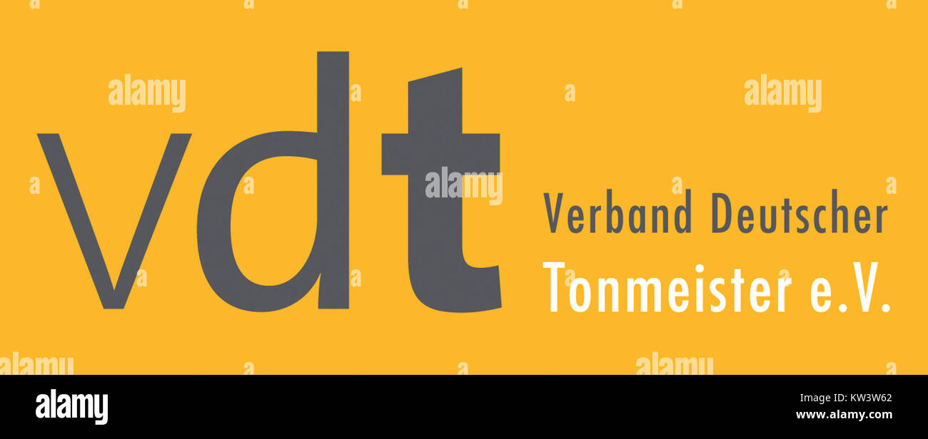 Vdt hi-res stock photography and images - Alamy