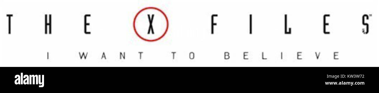 X Files Logo