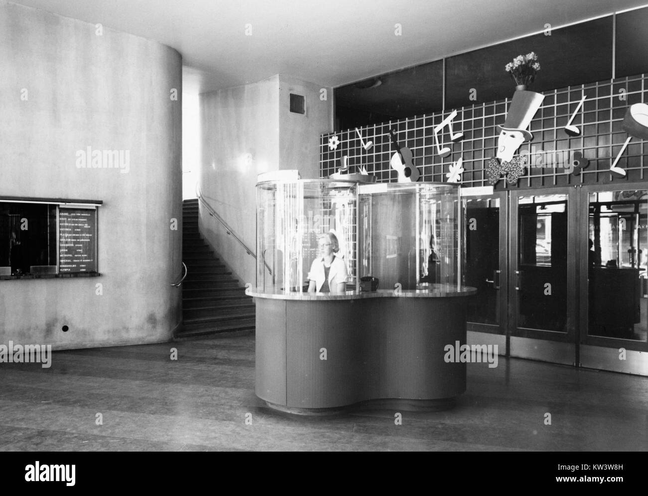 The Biograf Royal, located in Sweden, was a notable cinema that opened ...