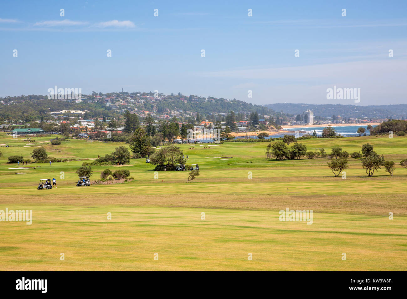 Long reef golf club hi-res stock photography and images - Alamy