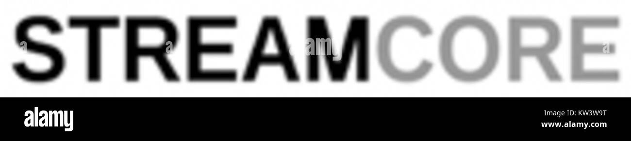 The logo for Streamcore Web, a company based in Seoul, South Korea. Streamcore is a technology ...