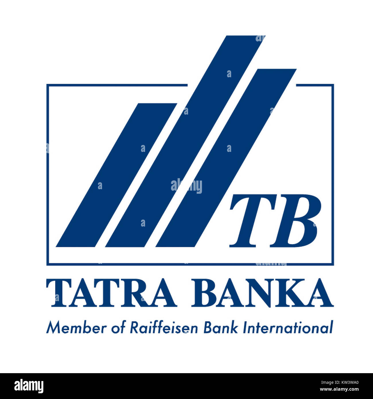 Tatra banka logo Stock Photo - Alamy