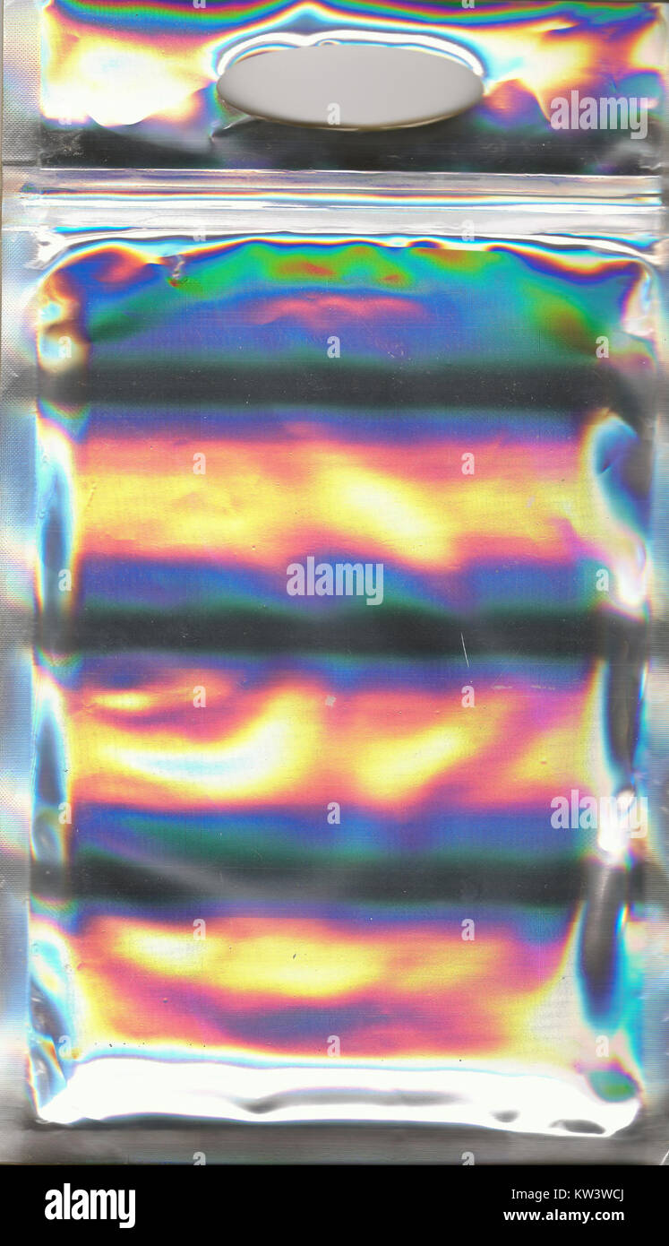 Iridescence foil refers to a material with an optical property that ...