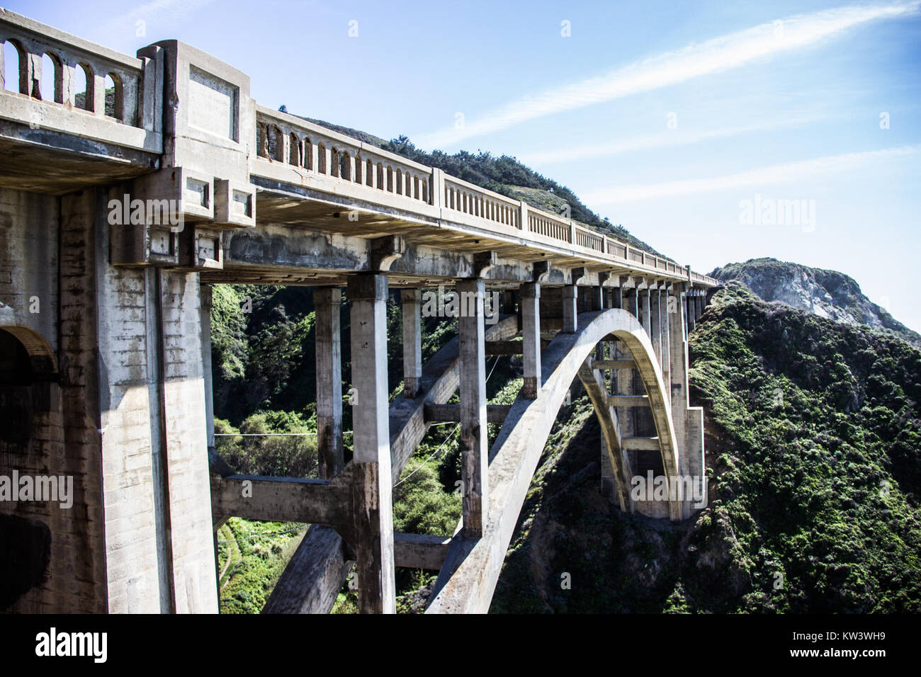 Bixby bridge iconic on hi-res stock photography and images - Alamy