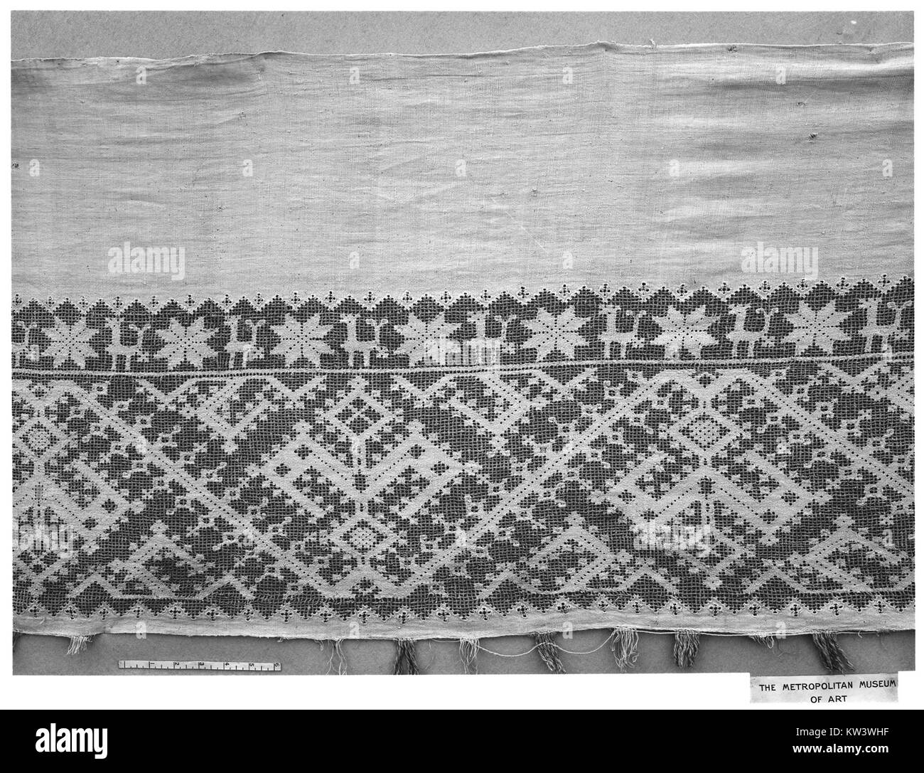 This border artifact from the Metropolitan Museum of Art is an example ...