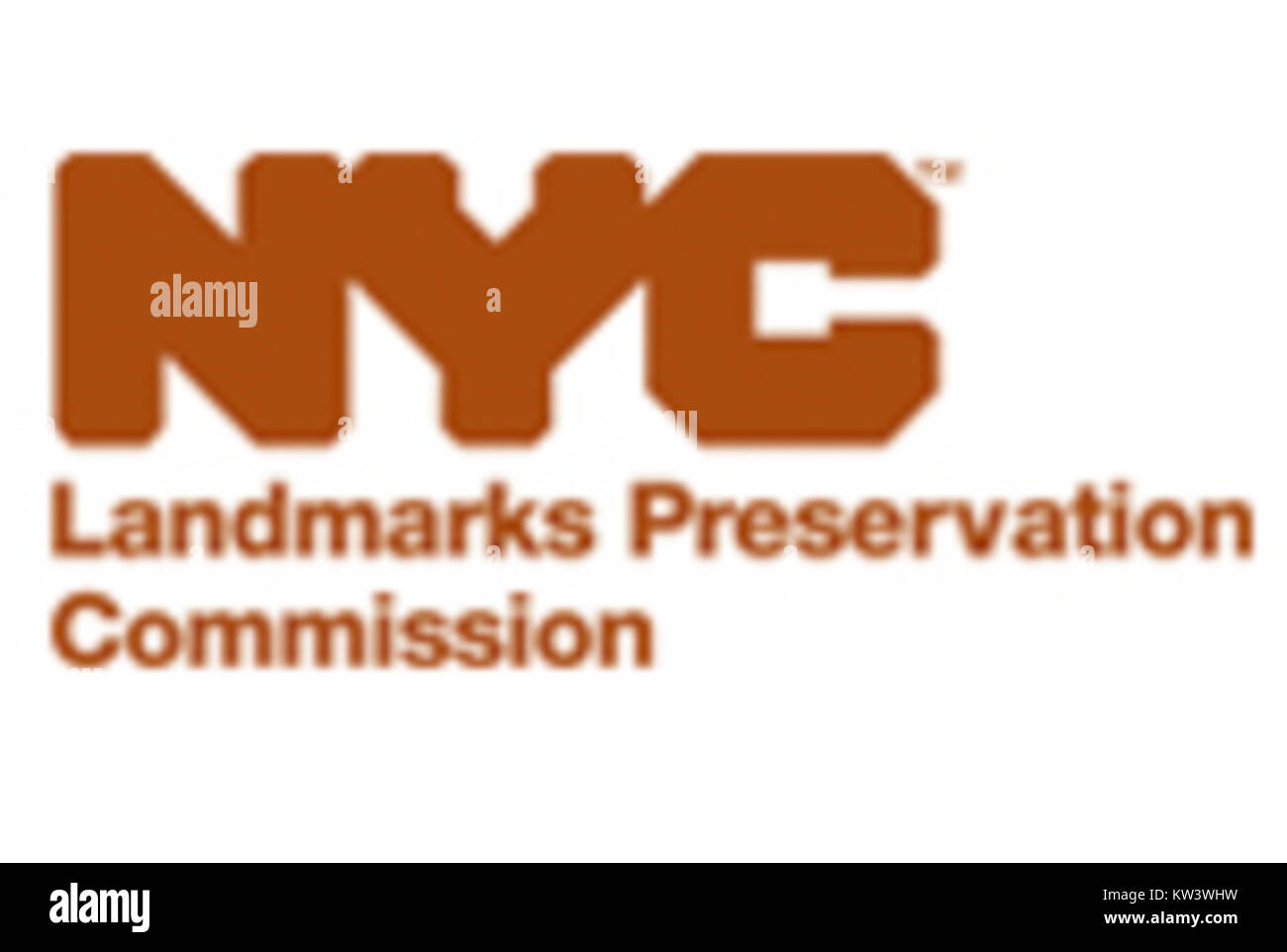 The Landmarks Preservation Commission (LPC) logo represents the ...