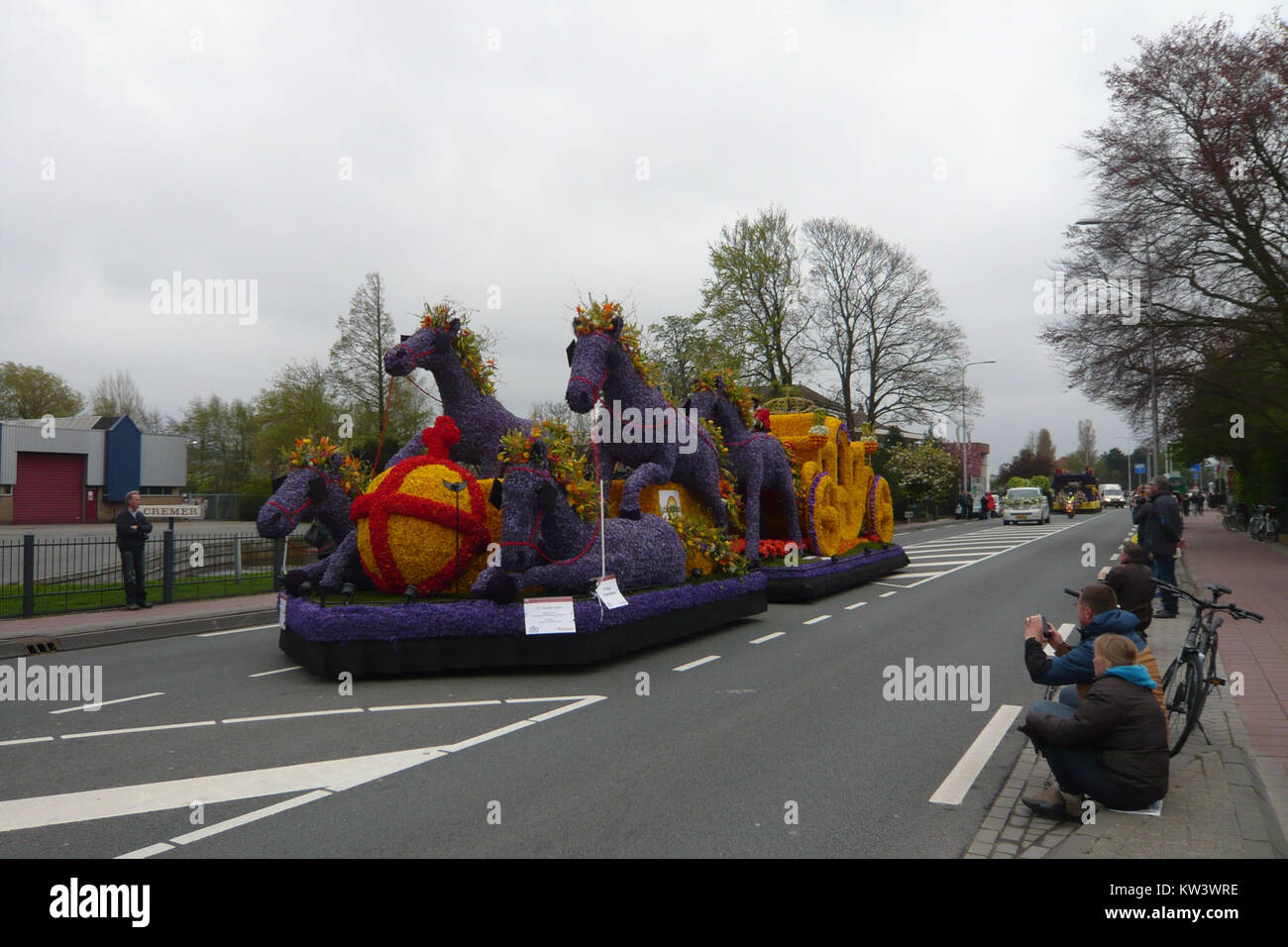 The Bloemencorso is an annual flower parade held in Hillegom ...