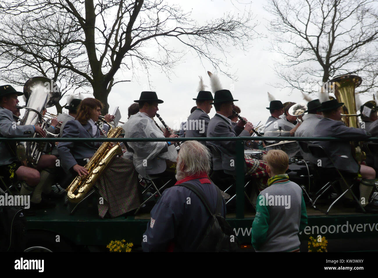The 'Bloemencorso 2015' refers to the annual flower parade held in ...