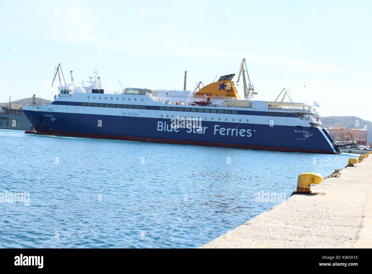 Blue star paros hi-res stock photography and images - Alamy