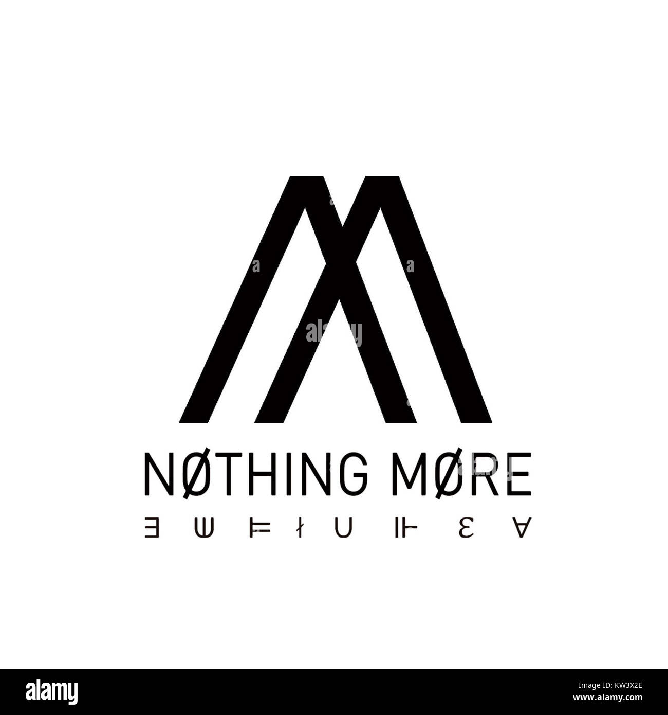 LOGO Nothing More Band Stock Photo - Alamy