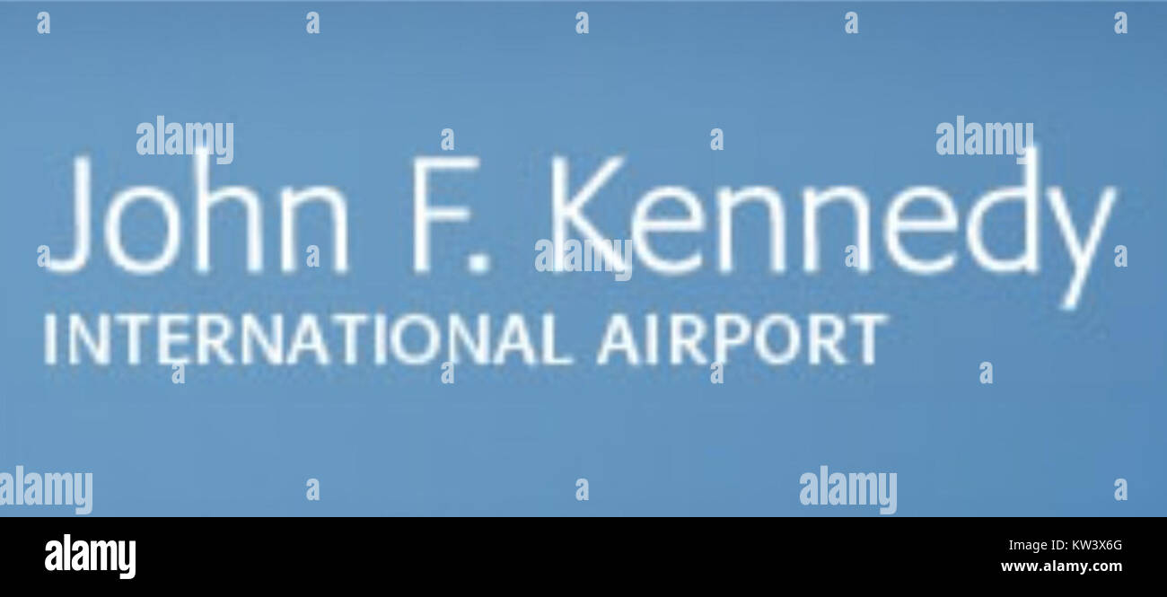 Jfk logo hi-res stock photography and images - Alamy