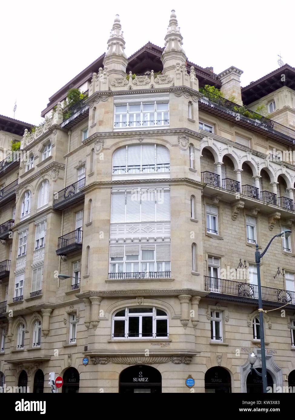 Casas de Sota is an architectural building in Bilbao, Spain, known for ...