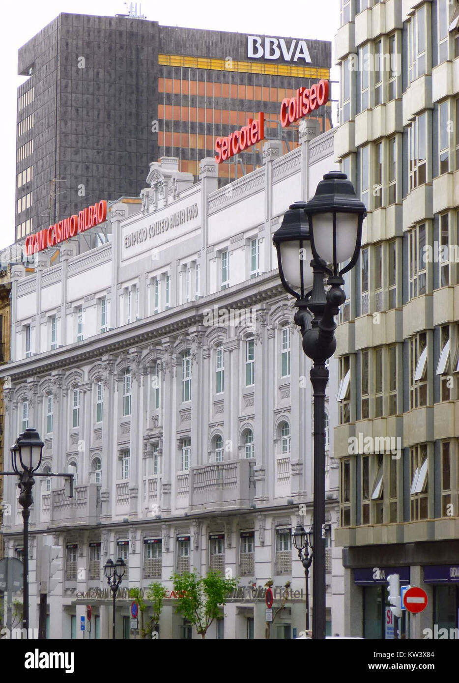 Edificio Coliseo Albia is a historic building located in Bilbao, Spain, known for its ...