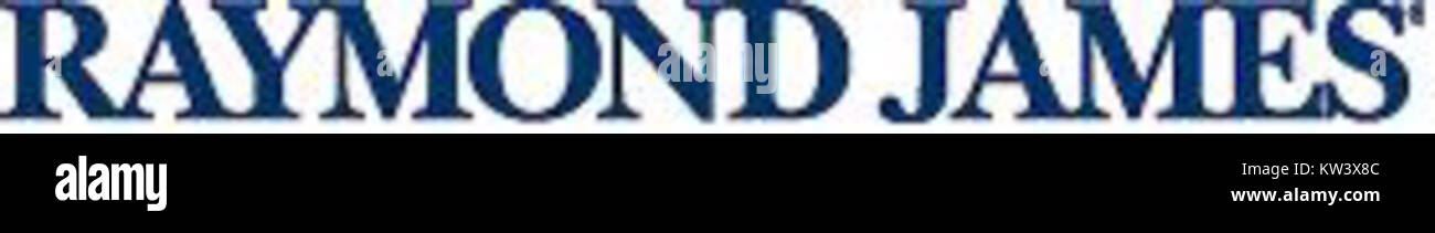 The Raymond James logo represents the financial services company ...
