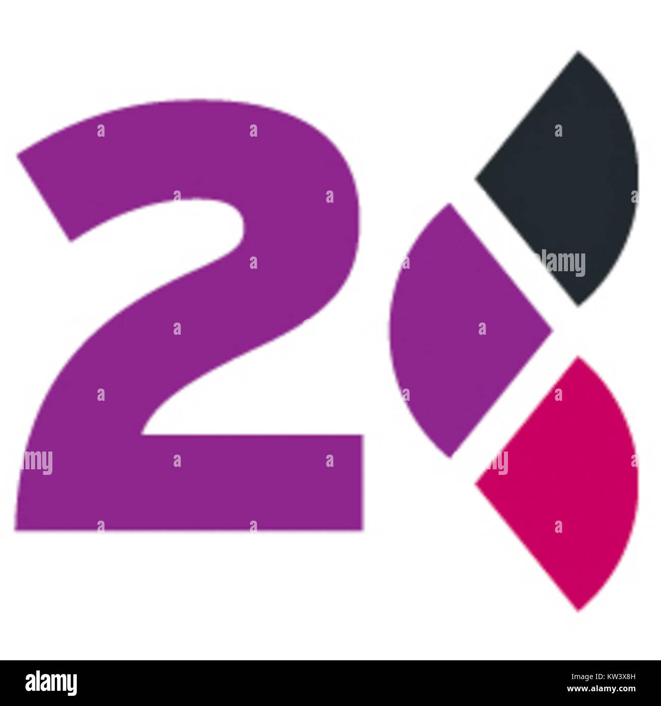 Tv 2 photo Cut Out Stock Images & Pictures - Alamy