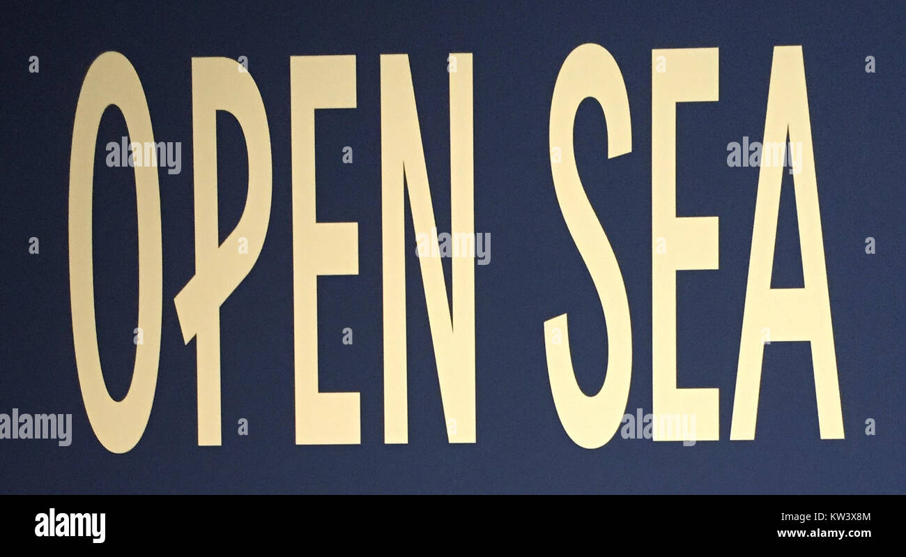 The Open Sea logo, representing the brand's maritime and environmental ...