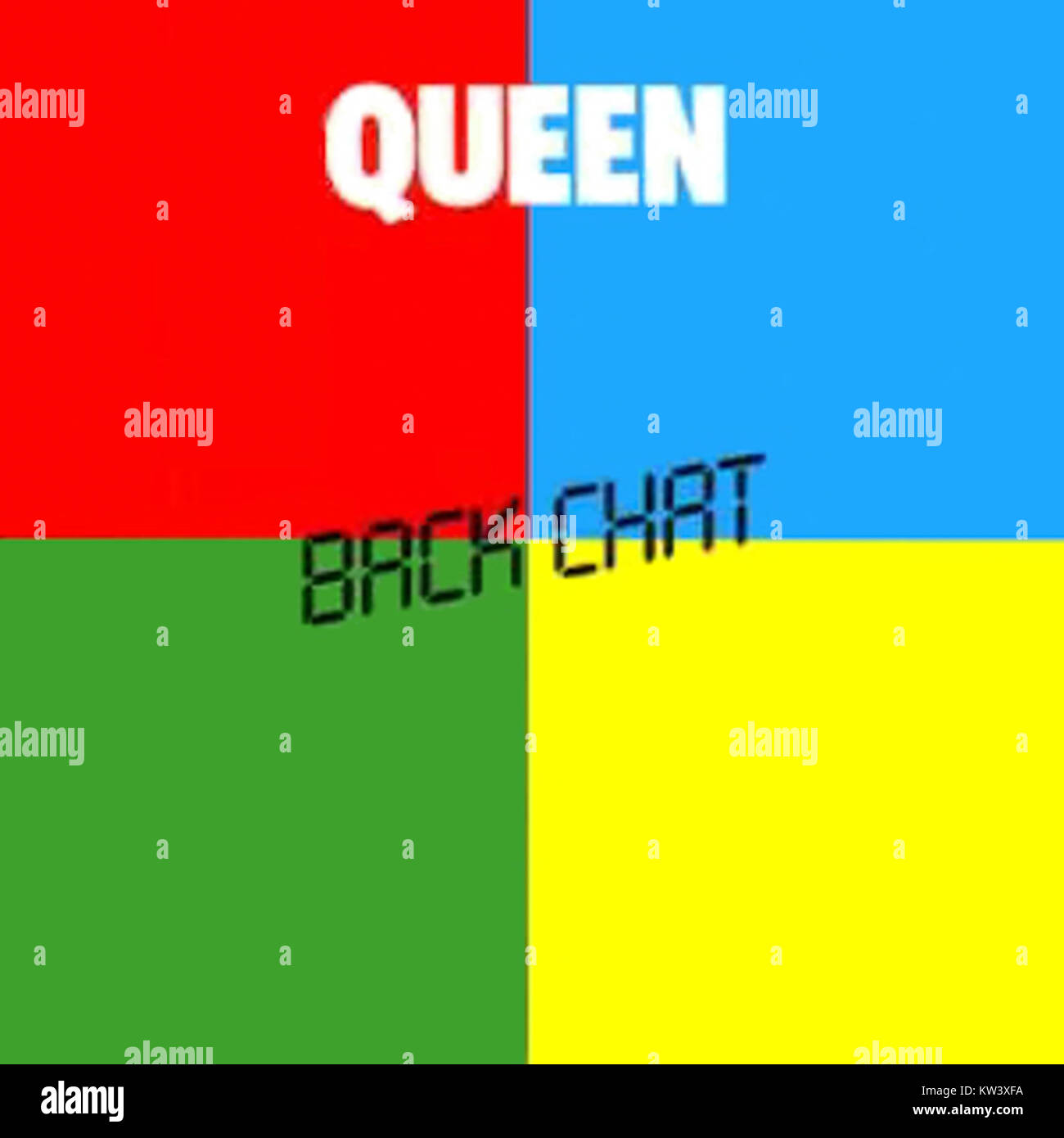 Queen back hi-res stock photography and images - Alamy