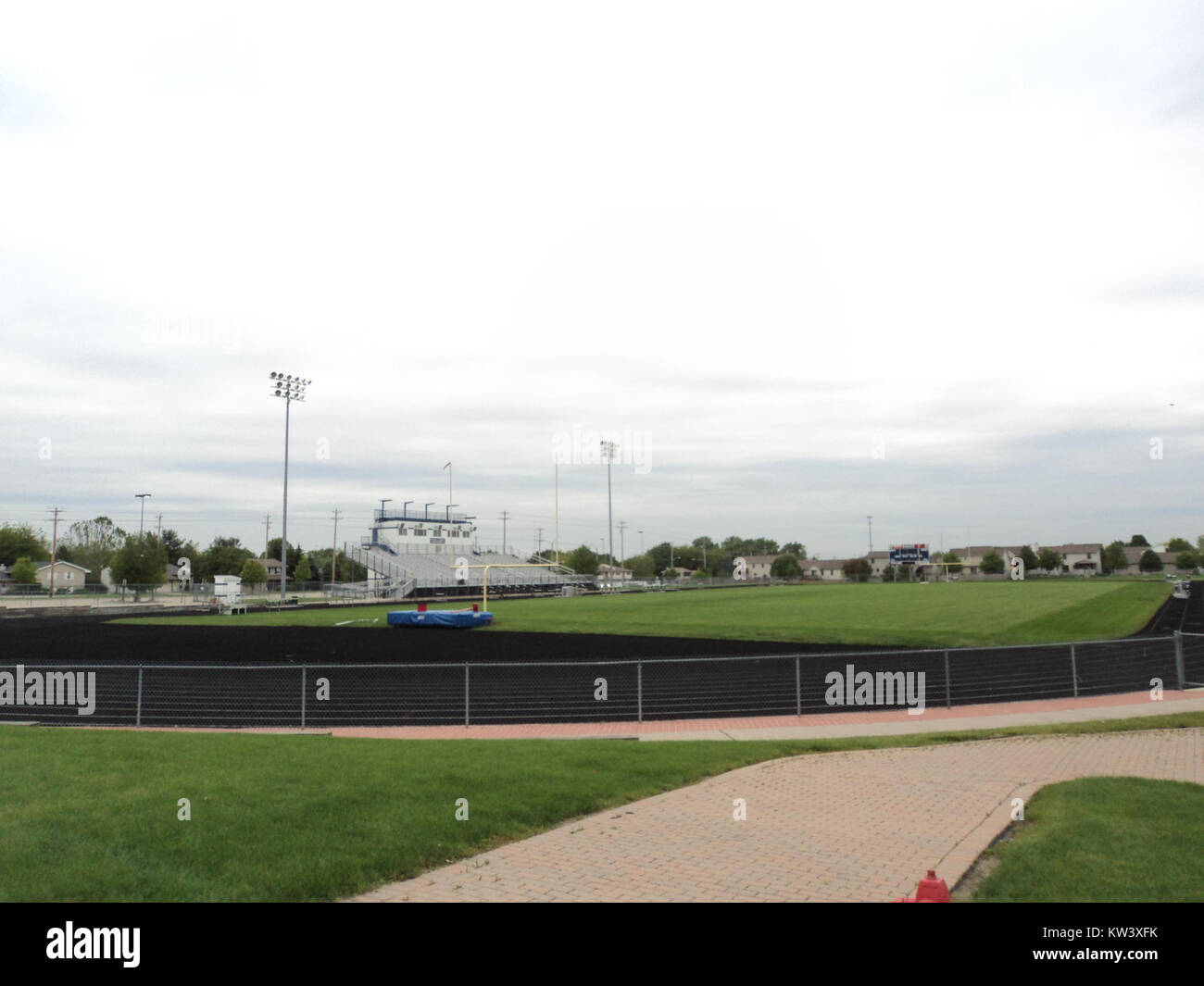 Bill Hundman Memorial Field is located at Central Catholic High School ...